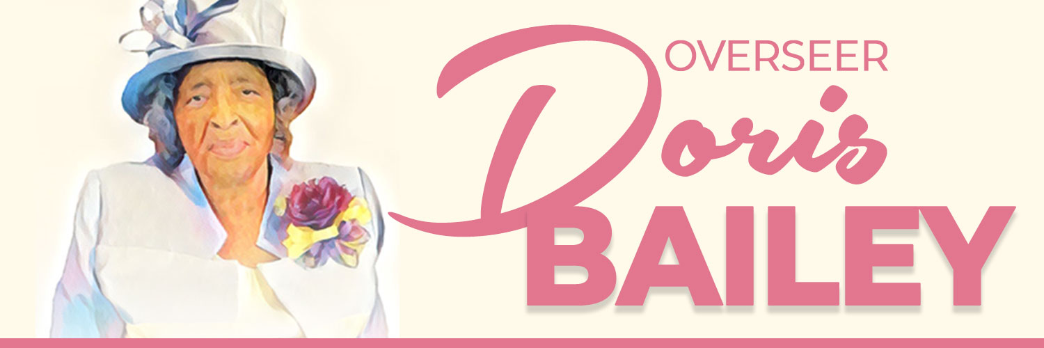 Quick Word from Overseer Doris Bailey – Purity Deliverance Holiness Church