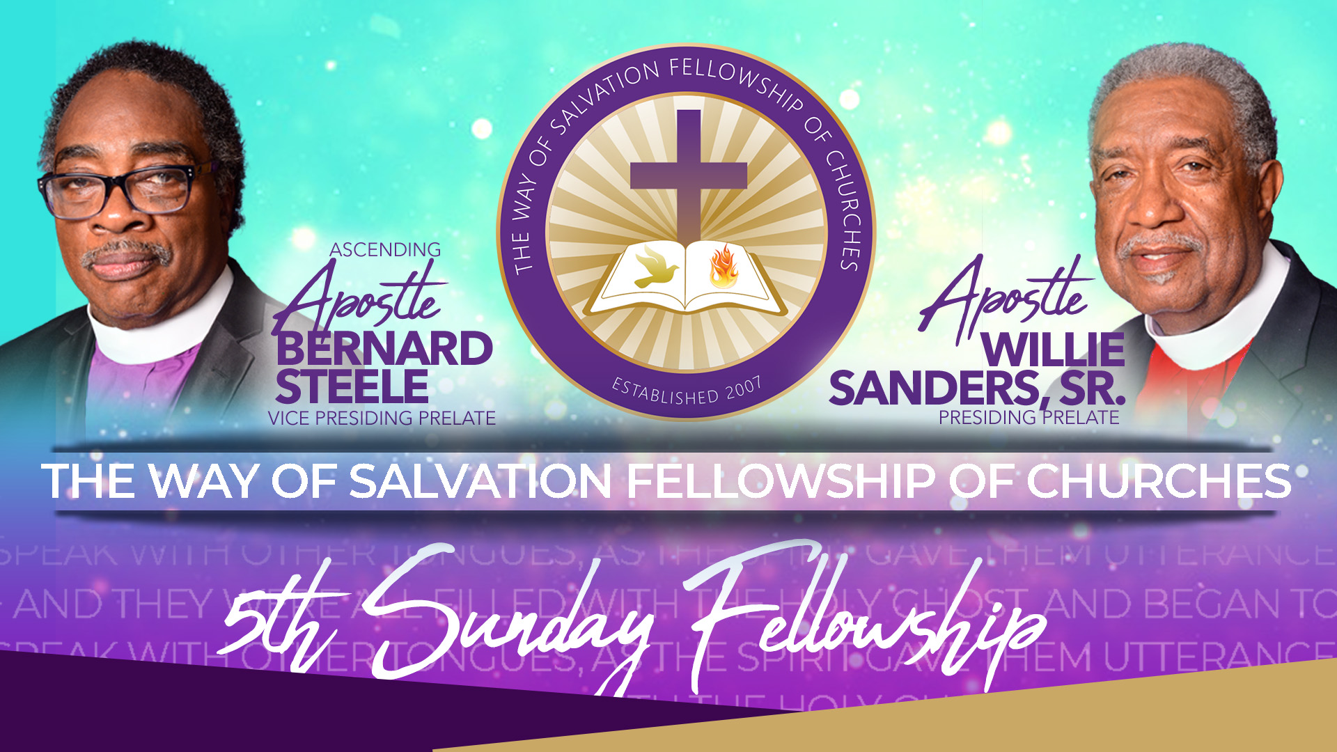 5th Sunday Fellowship – Purity Deliverance Holiness Church